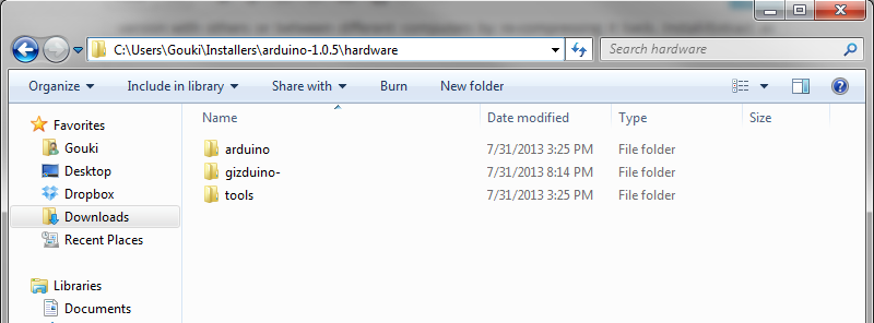 The gizDuino Fundamentals: Getting Started (Windows and Mac) | Thinklab ...