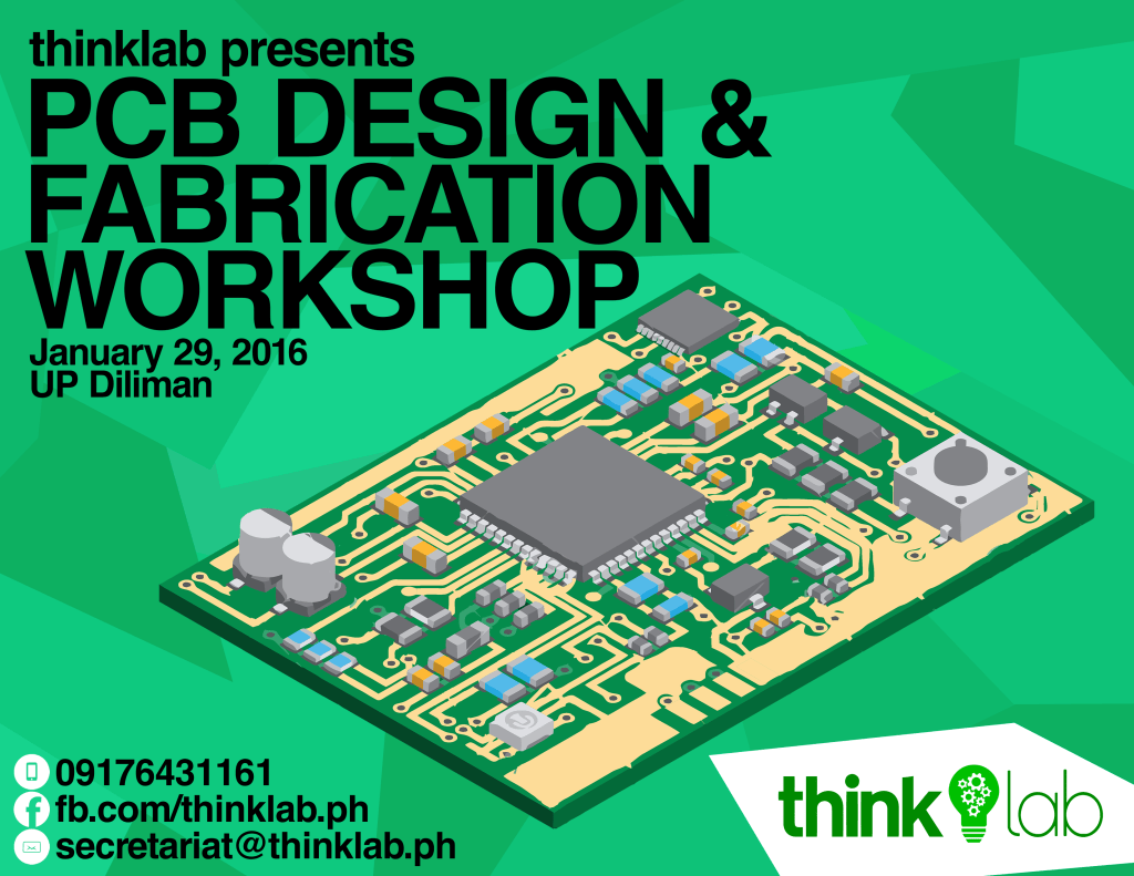 PCB Design and Fabrication Workshop Pre-registration Form | Thinklab ...